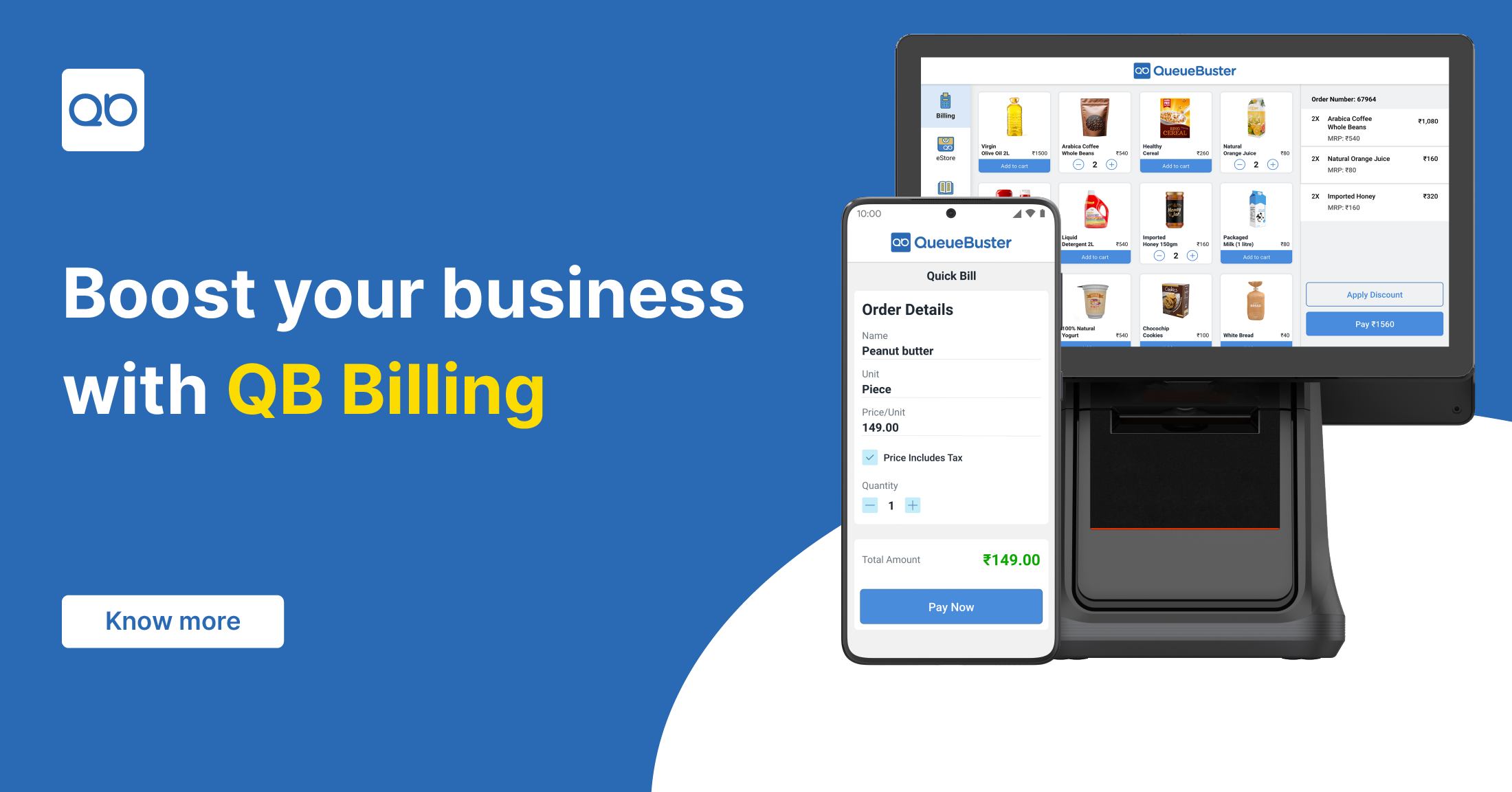 Best Billing Software for Retailers with Free GST Invoice