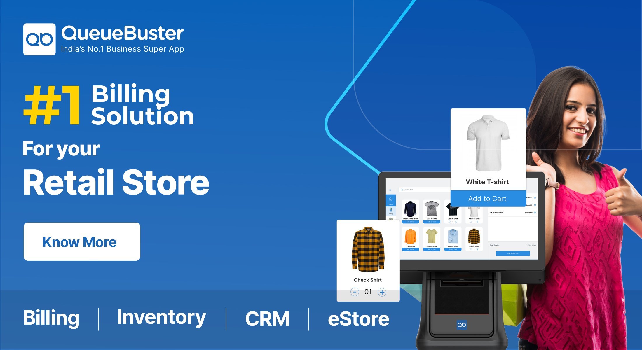 Best Retail POS Billing Software India | Retail Billing Solutions